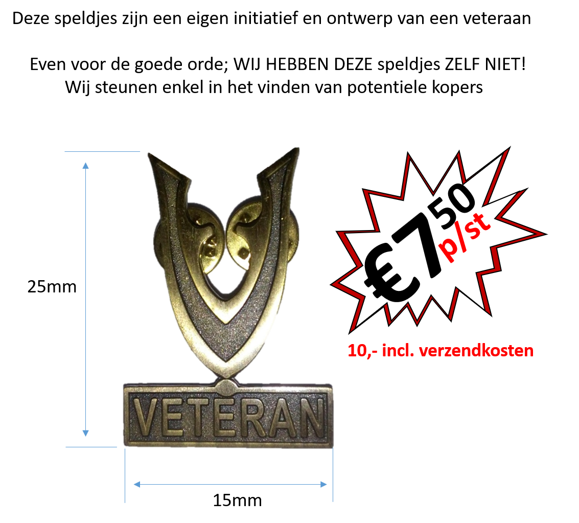 Veteran speld | ZORGKOMPAS